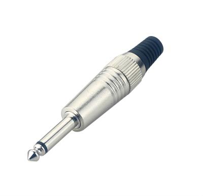 China Audio Plug Male 6.35mm Jack GT005 for sale