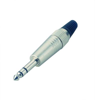 China Audio Plug Male 6.35mm Jack GT006 for sale