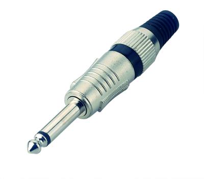 China Audio Plug Male 6.35mm Jack GT007 for sale