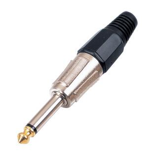 China Audio Plug Male 6.35mm Jack GT013G for sale