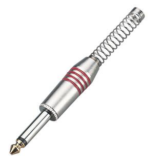 China Audio Plug Male 6.35mm Jack GT015G for sale