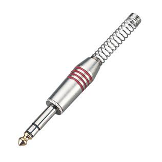 China Audio Plug Male 6.35mm Jack GT016G for sale