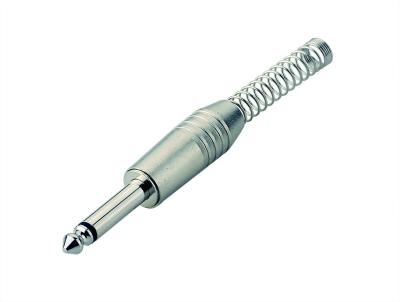 China Audio Plug Male 6.35mm Jack GT017 for sale