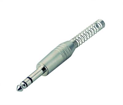 China Audio Plug Male 6.35mm Jack GT018 for sale