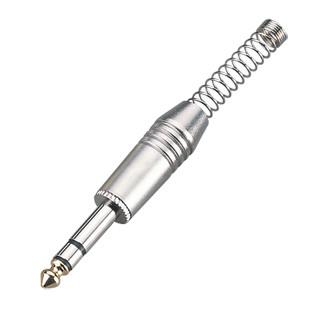 China Audio Plug Male 6.35mm Jack GT018G for sale