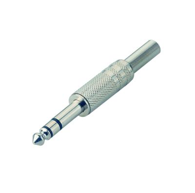 China Audio Plug Male 6.35mm Jack GT022 for sale