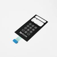 China Metal Pust Button Backlight Membrane Switch Flexible For Electronic Products for sale