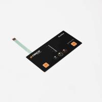 China PET PC Material LED Membrane Switch With Frosted Glossy Matte Surface for sale
