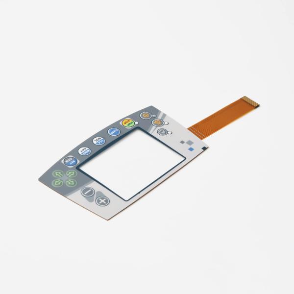 Interruptor de membrana FPC de cúpula de metal IP65 IP67 IP68 nível de proteção com janela