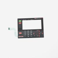 China PET Material Membrane Panel Switch Waterproof Dust Proof With Window for sale