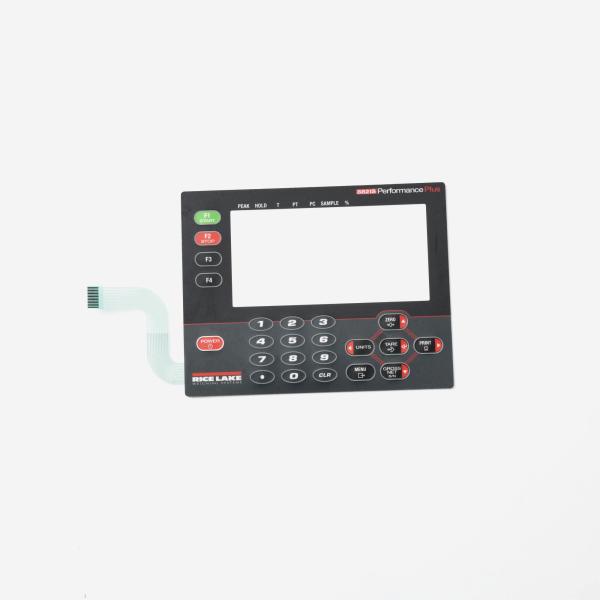 PET Material Membrane Panel Switch Waterproof Dust Proof With Window