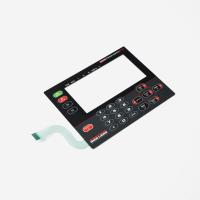 China PET Material Membrane Panel Switch Waterproof Dust Proof With Window for sale