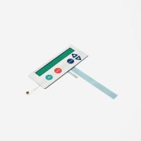 China Customized Tactile Membrane Switches PET Material For Home Appliances for sale