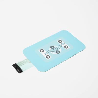 China LED Backlight PET Membrane Switch Panel Abrasion Resistant Multifunctional for sale