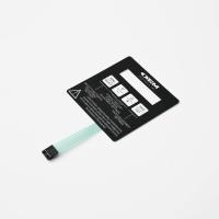 China Durable Flexible PET Membrane Switch With Glossy Matte Surface Multipurpose for sale