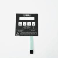 China Durable Flexible PET Membrane Switch With Glossy Matte Surface Multipurpose for sale