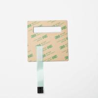 China Durable Flexible PET Membrane Switch With Glossy Matte Surface Multipurpose for sale