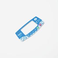 China Flexible Custom Graphic Overlay Membrane Switch Waterproof Dustproof With Window for sale