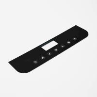 China OEM Backlight Membrane Switch , Membrane Keypad Overlay For Automation for sale