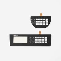 China Flexible Printed Circuitry Membrane Switch Keypads With Conductive Layer for sale