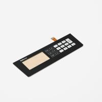 China Flexible Printed Circuitry Membrane Switch Keypads With Conductive Layer for sale