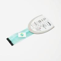 China Push Button Tactile Membrane Switches , Waterproof Membrane Keypad With LED for sale