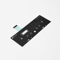 China Customized Backlit Membrane Switch Panel DC 12V With Silk Screen Printing for sale