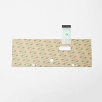 China Customized Backlit Membrane Switch Panel DC 12V With Silk Screen Printing for sale