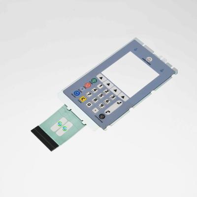 China Customized Keyboard Membrane Switch For Medical Gaming Multipurpose for sale