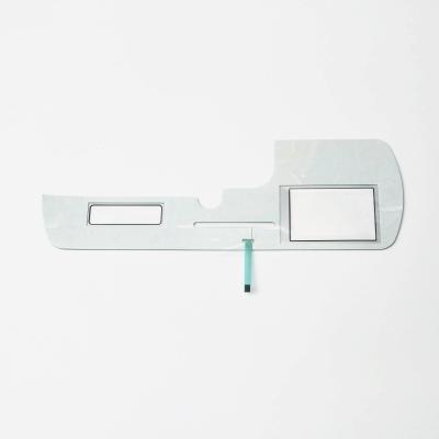 China Customized Push Button Membrane Switch With Glossy Matte Surface for sale