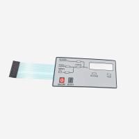 China Customized PET Membrane Switch Overlay With LED LGF Backlight Multifunctional for sale