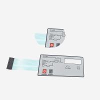 China Customized PET Membrane Switch Overlay With LED LGF Backlight Multifunctional for sale