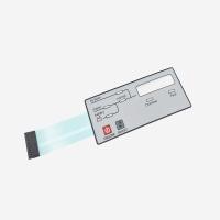 China Customized PET Membrane Switch Overlay With LED LGF Backlight Multifunctional for sale