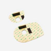 China DC 12 Volt PCB Membrane Switch Panel Irregular Shape With Glossy Matte Surface for sale