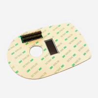 China DC 12 Volt PCB Membrane Switch Panel Irregular Shape With Glossy Matte Surface for sale