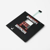 China Dustproof Waterproof Membrane Switch Assemblies With Custom Layers Circuit OEM for sale