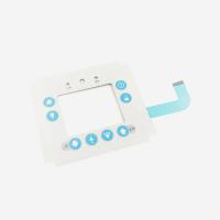 China 250V 1A Waterproof Membrane Keypad Switch With Glossy Matte Surface for sale