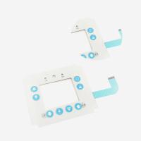China 250V 1A Waterproof Membrane Keypad Switch With Glossy Matte Surface for sale