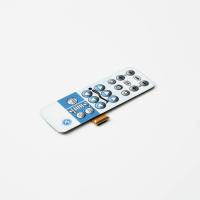 China Flexible Durable FPC Membrane Switch Panel With Adhesive 3M for sale