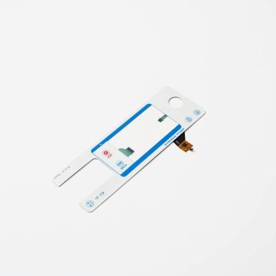 China Matte Glossy Surface FPC Membrane Switch Keypad With Cycle Single Multi Layer Circuit for sale