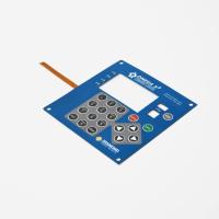 China Customized Electronic Embossed Membrane Switch FPC Material Multifunctional for sale