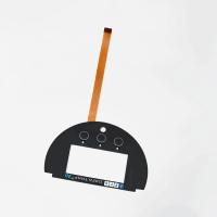 China Multipurpose LED FPC Membrane Switch Irregular Shape ISO9001 Certified for sale