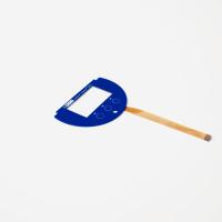 China Industrial Control Membrane Switch Assemblies FPC Water Resistant for sale