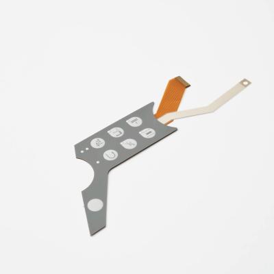 China Interruptor de membrana FPC flexible personalizado con circuito multicapa en venta