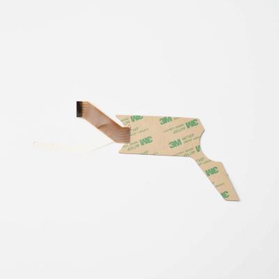China Interruptor de membrana FPC flexible personalizado con circuito multicapa en venta