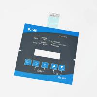 China Wired Wireless LED Membrane Switch , Membrane Keypad Overlay 0.5A Current for sale