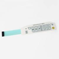 China 0.5A Current LED Membrane Switch Durable ISO9001 Certification for sale