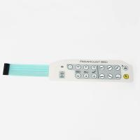 China 0.5A Current LED Membrane Switch Durable ISO9001 Certification for sale