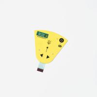 China Durable Membrane Keypad With LED Irregular Shape Multipurpose for sale