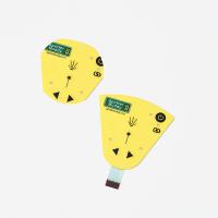 China Durable Membrane Keypad With LED Irregular Shape Multipurpose for sale